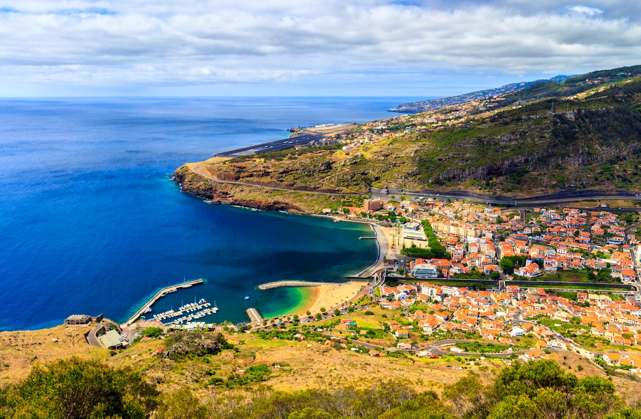 Discover Pico do Facho Viewpoint in Portugal with a Local Driver with a Daytrip Car Journey